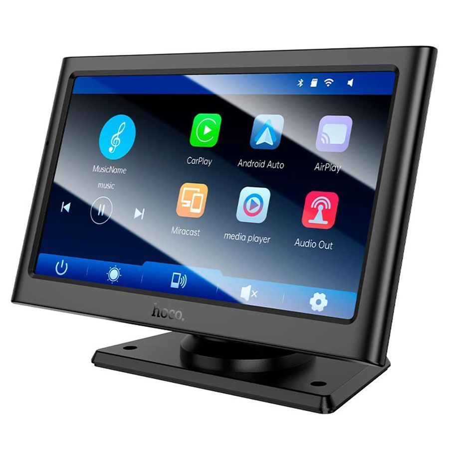 Купити Мультимедійний монітор Hoco HU2 Imogen Car wireless portable ...